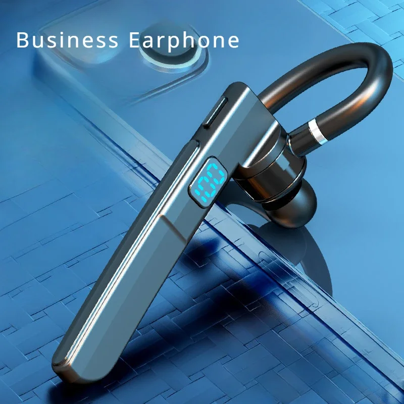 Business-Bluetooth-Earphones-High-Quality-Headsets-Wireless-ENC-Earbuds ...