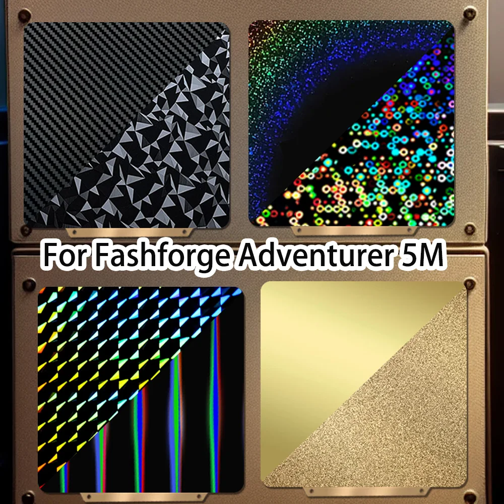 For-Flashforge-Adventurer-5m-Bed-Sticker-Ad5m-Plate-235x235-PEI-Spring ...