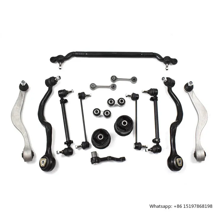 Left Drive Set of 16 Front Control Arm Ball Joint Suspension Kit for ...