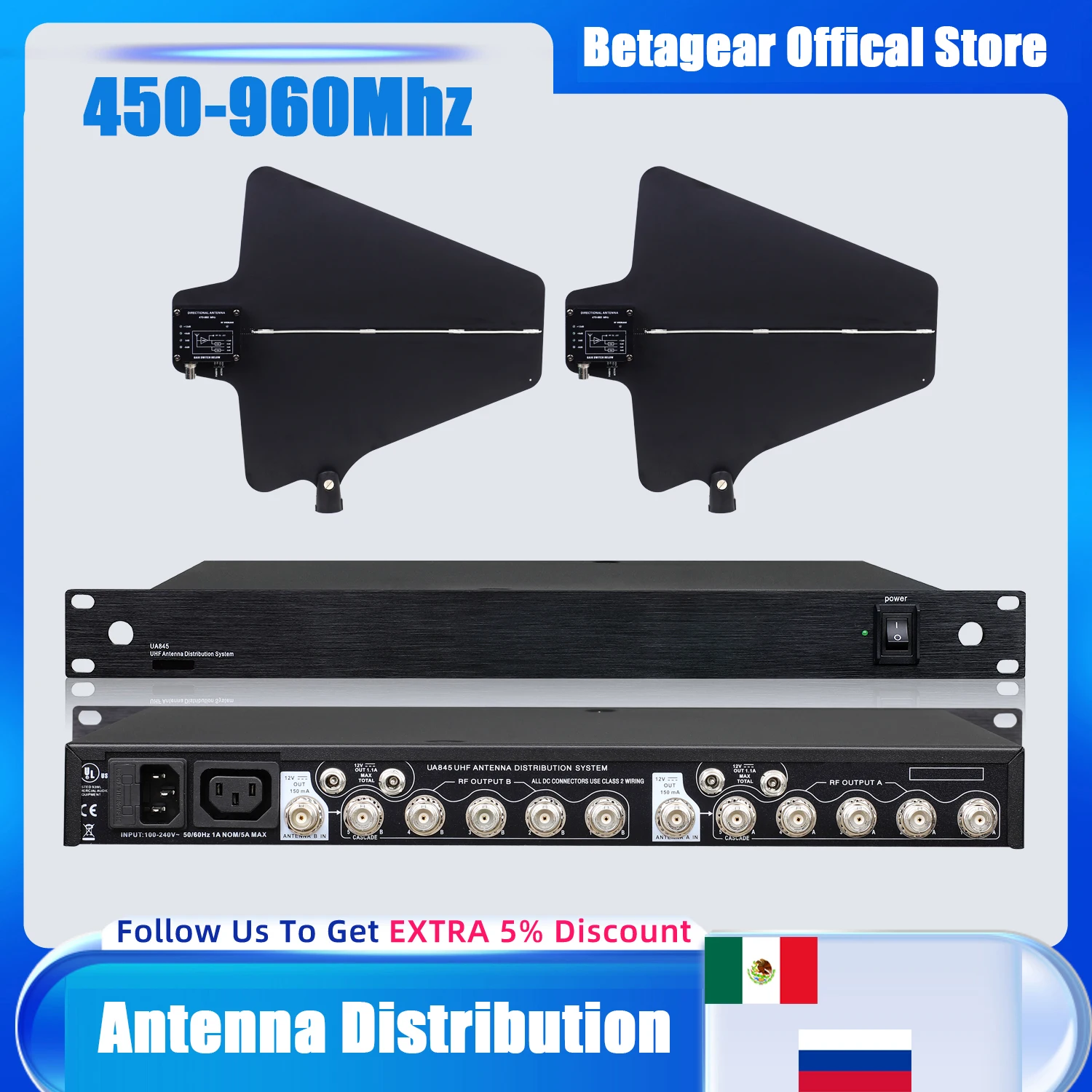Betagear-RF-Distributor-Antenna-Splitter-Professional-Antenne-Booster ...