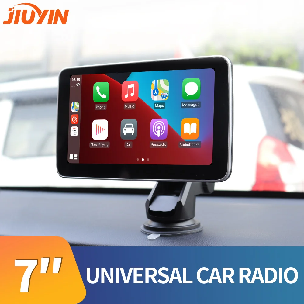 7inch Car Radio Multimedia Video Player Touch Screen Wireless Apple ...