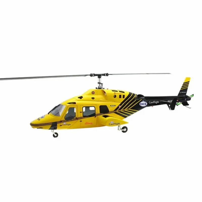 800-Size-Bell-222-Helicopter-Scale-Fuselage-with-Mechanic-Glassfiber-RC ...