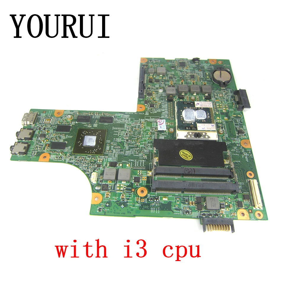 N5010 For DELL inspiron N5010 Laptop Motherboard CN 0VX53T CN 052F31 ...