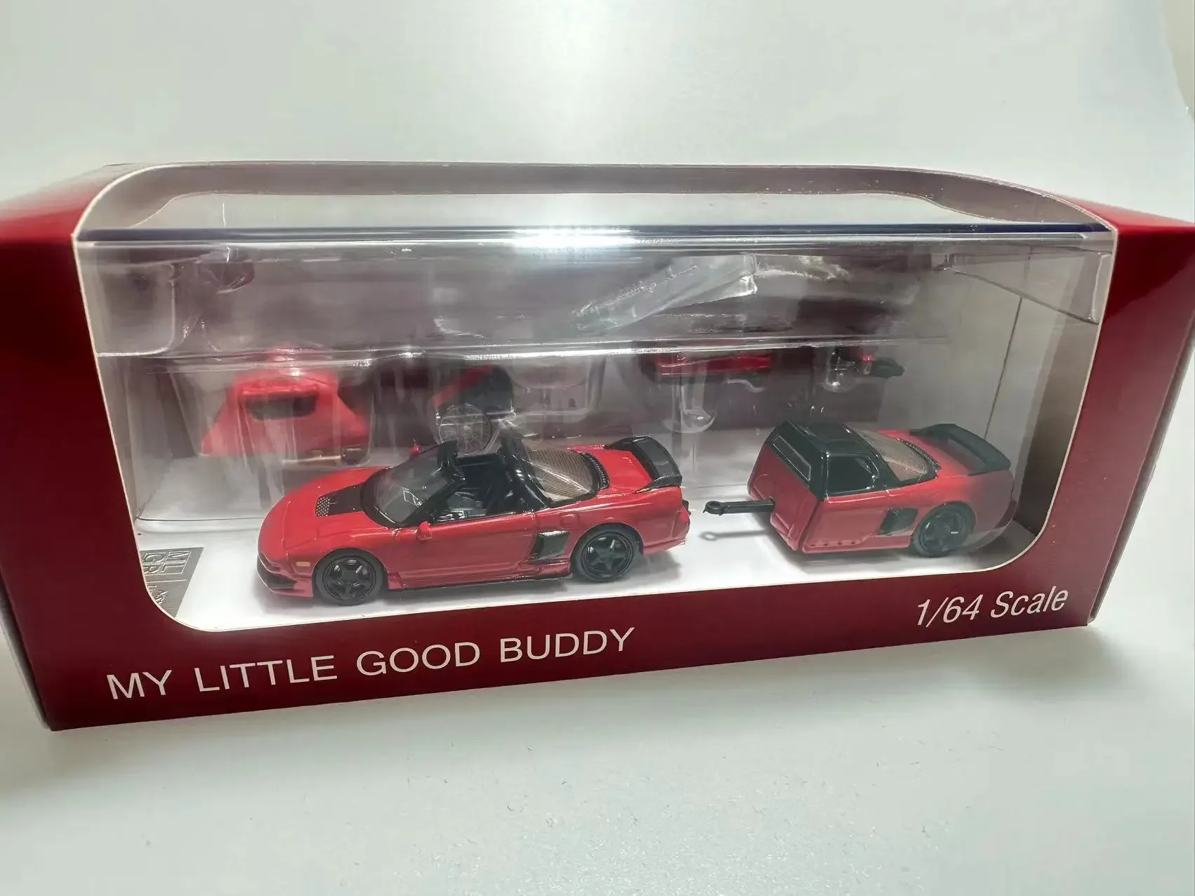 MLGB model 1:64 NSXTRA red limited999 Diecast Model Car