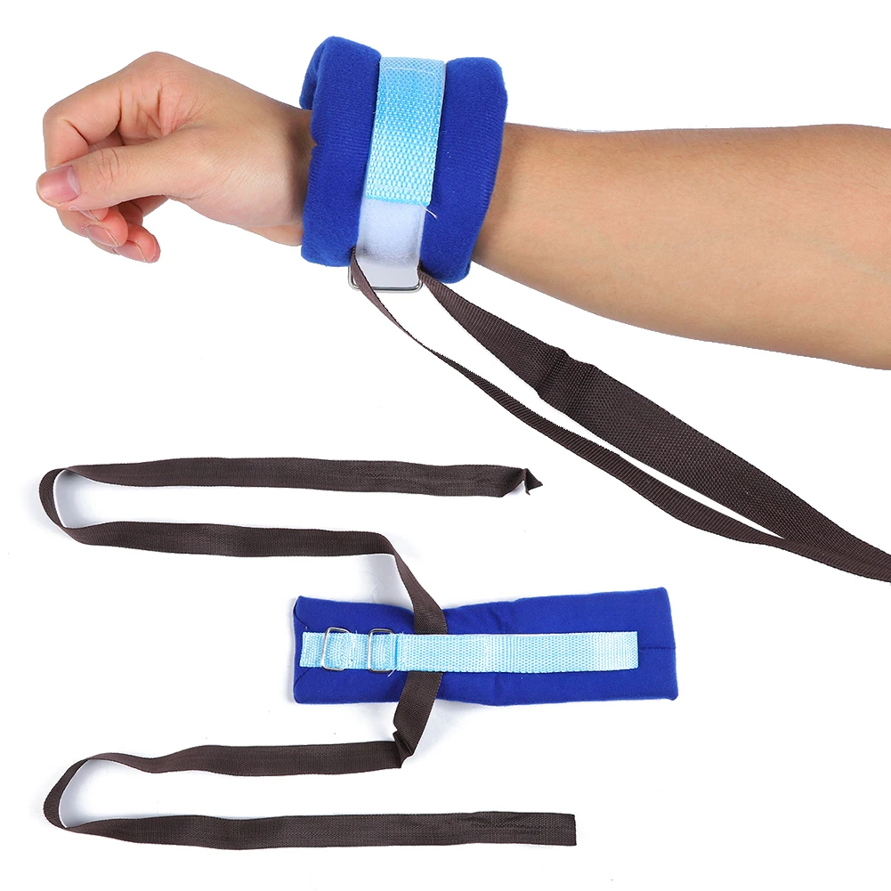 Patients-Limbs-Restraint-Strap-Wrist-Ankle-Fixation-Belt-Binding-Band ...