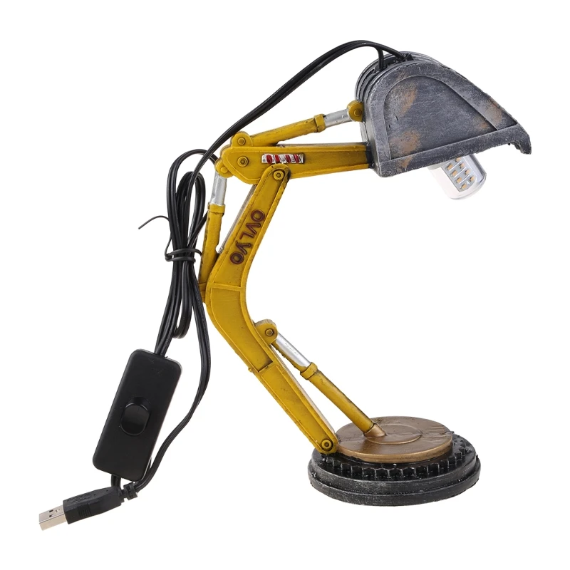 Creative-Digger-Desk-Lamp-Excavator-Night-Light-for-Children-Table ...