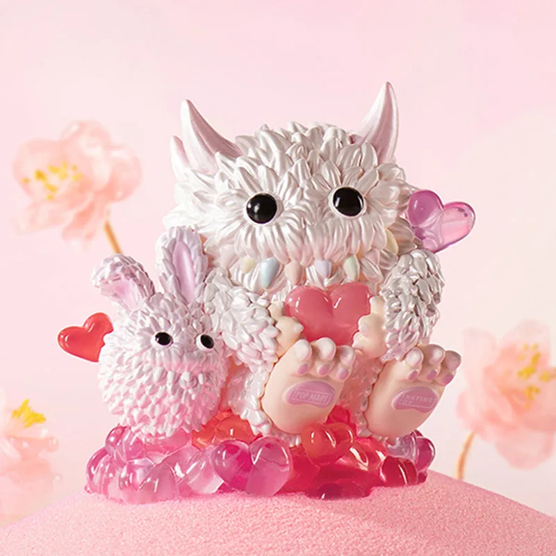 POP MART INSTINCTOY Monster Fluffy Fantasy Journey Series Blind Box ...
