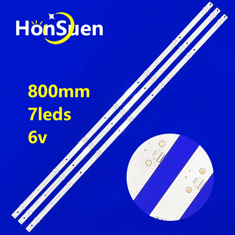 Tira-de-luces-LED-de-retroiluminaci-n-accesorio-para-H-LED43ES5004-REB ...