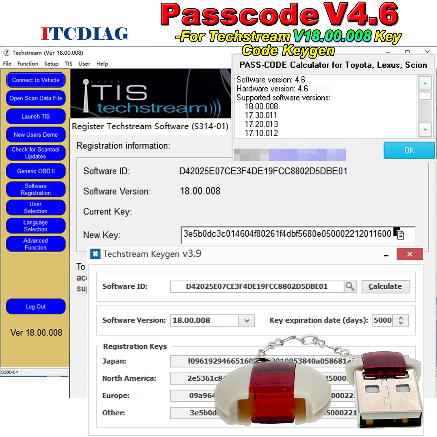New-PASSCODE-for-Techstream-V18-00-008-Software-Registration-Keygen-96 ...