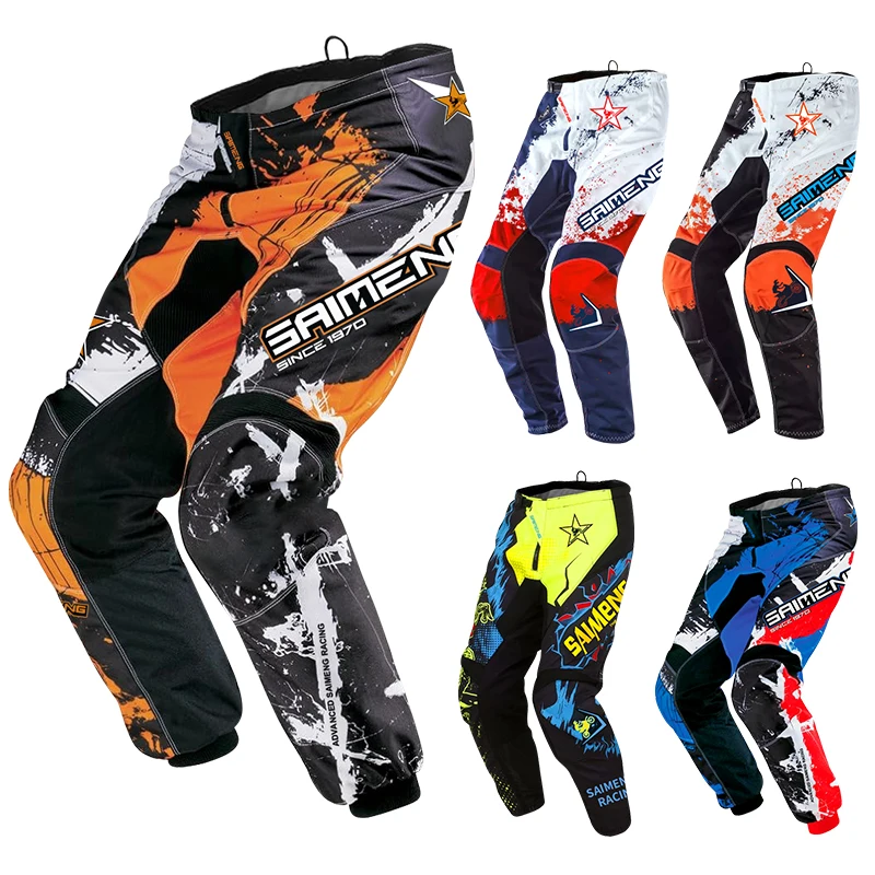 motocross pants MX pant DH MTB Dirt Bike ATV Enduro Moto gear set Off ...