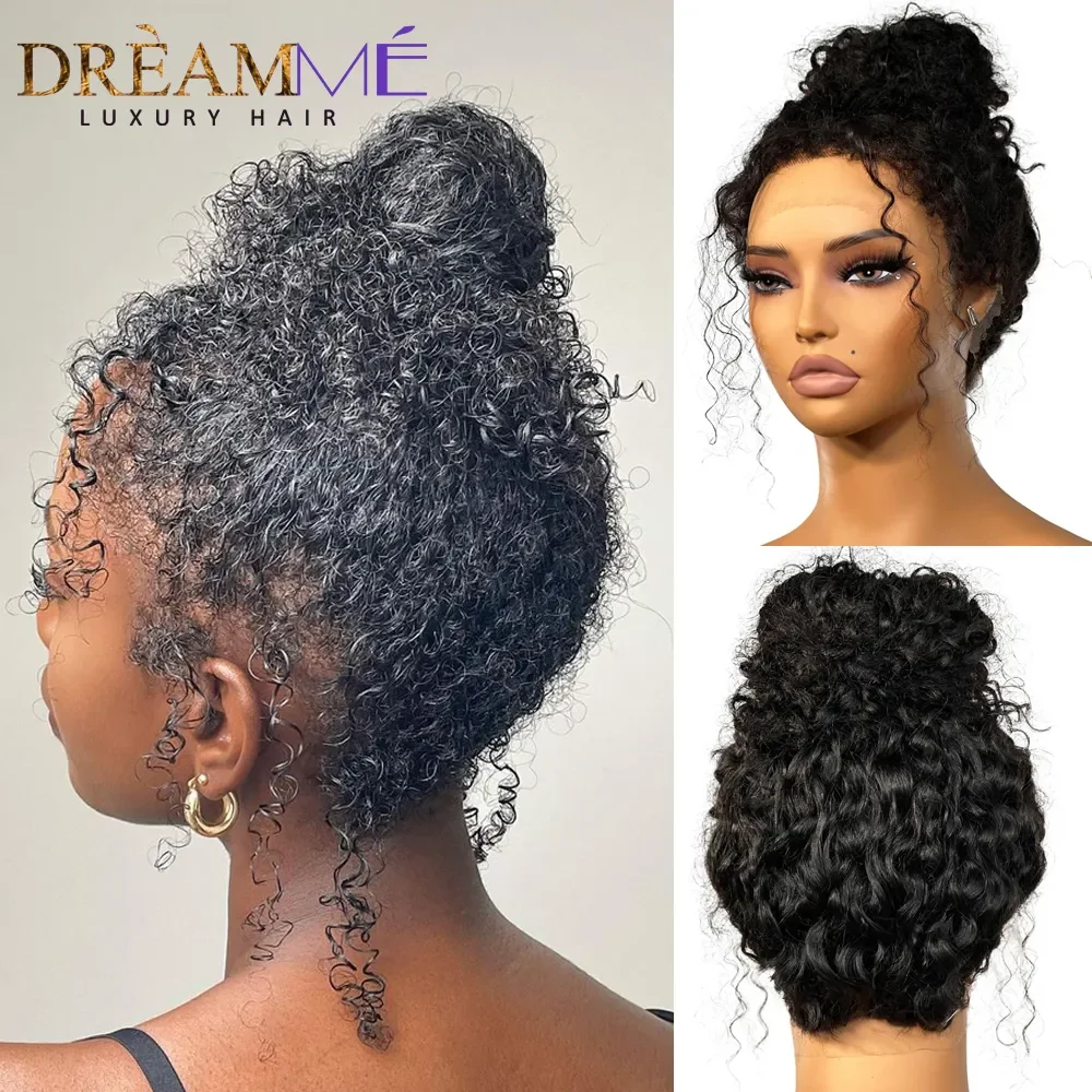 4C-Hairline-Edge-Kinky-Curly-Wig-13x6-Transparent-Lace-Front-Wig-360 ...