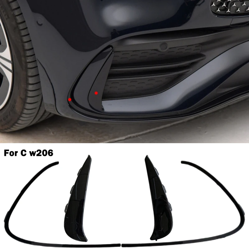 Mercedes-C-W206-hava-giri-i-Blade-Spoiler-i-in-sis-lambas-zgara ...