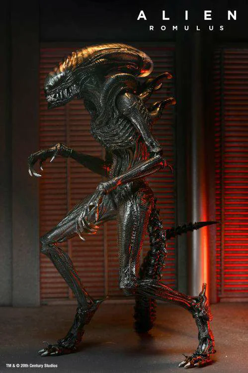 In Stock Neca Reel Toys Alien Romulus Big Chap Xenomorph Ultimate Acti ...