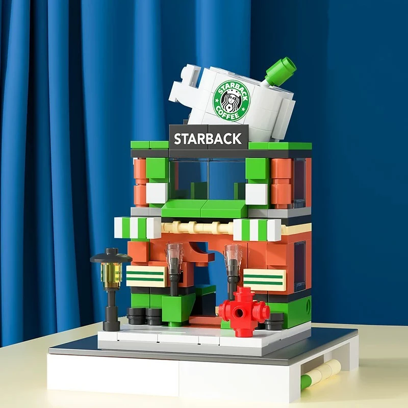 Lego Starbucks Set
