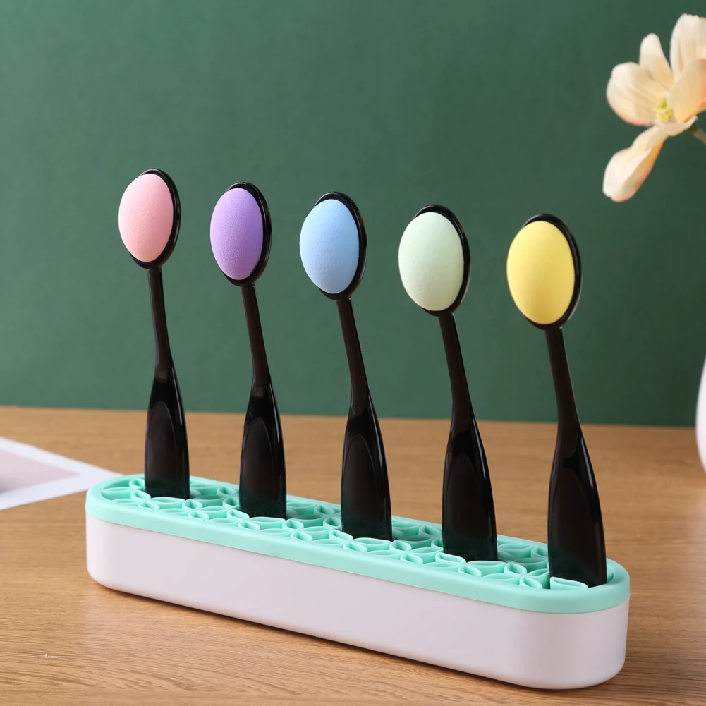 5pcs/set Colorful Smooth Blending Sponge Brushes Drawing Painting ...