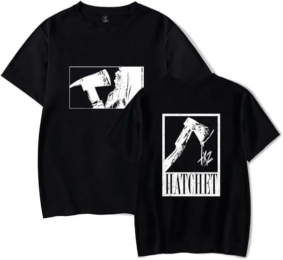 Tx2 Merch Tshirt New HATCHET Tee for Women and Men Fashion Casual ...