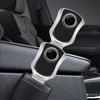 Car Seat Belt Clip Extender Customization Emblem Accessories For ...
