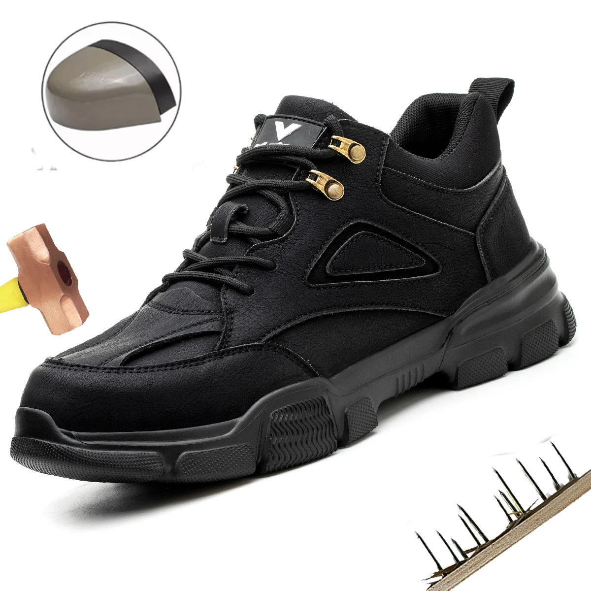 Men-Work-Safety-Shoes-Anti-puncture-Working-Sneakers-Male ...
