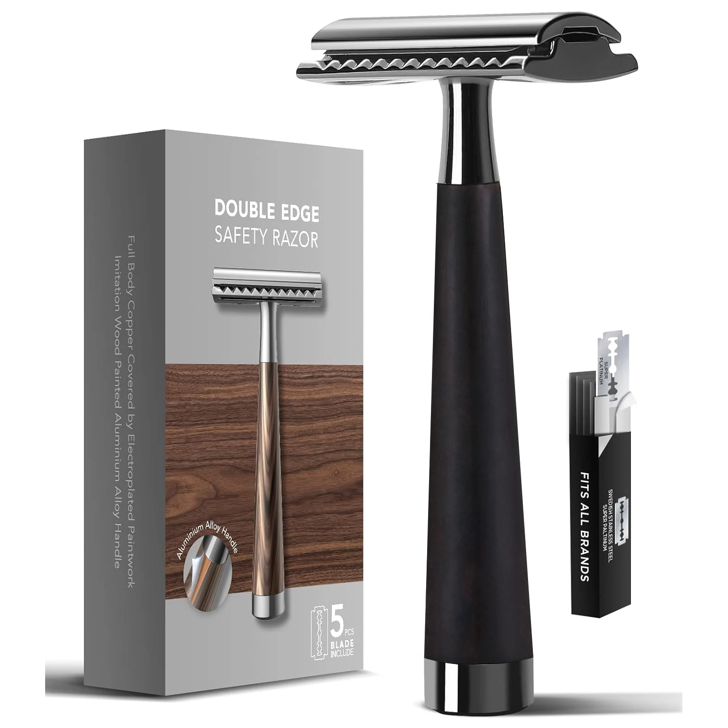 Safety-razor-Double-edged-razor-for-men-s-Shaving-razor-for-women-s ...