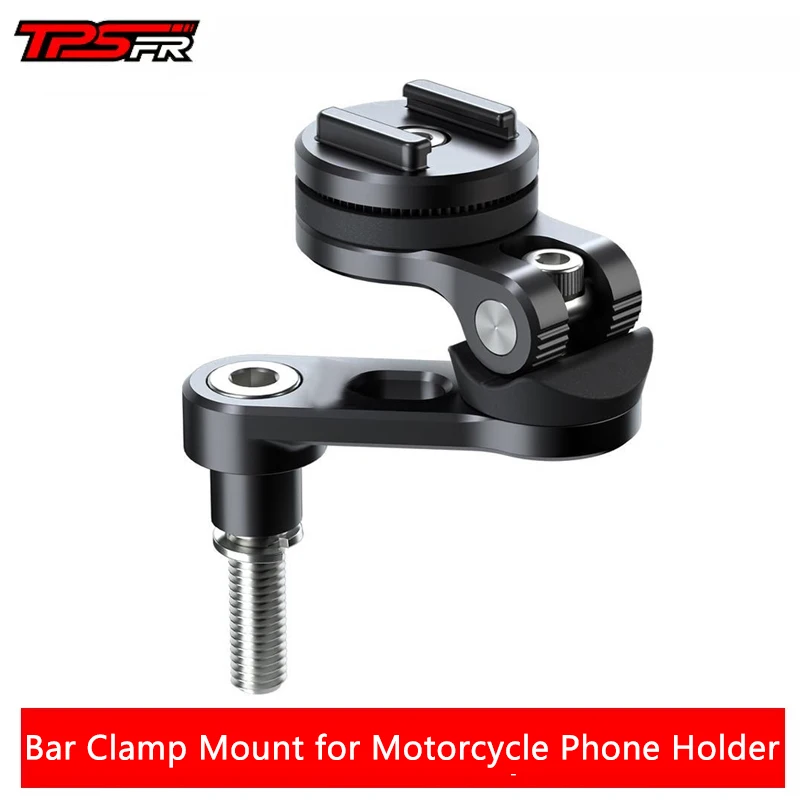 Bar Clamp Mount For Motorcycle M8 Hole Motorrad Handy Smartphone ...