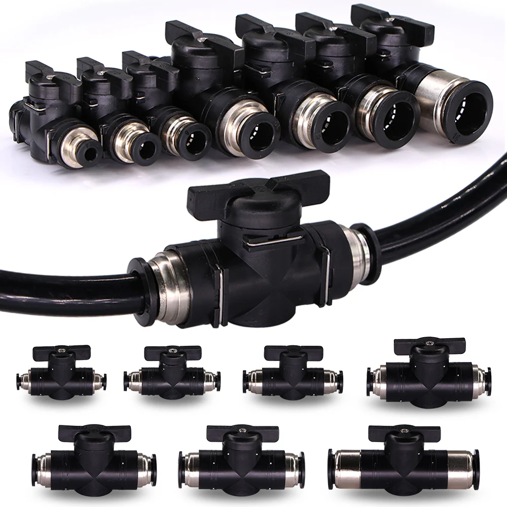 1PCS-4-16mm-Ball-Valve-Hose-Adapter-Slip-Lock-Quick-Insert-Release ...