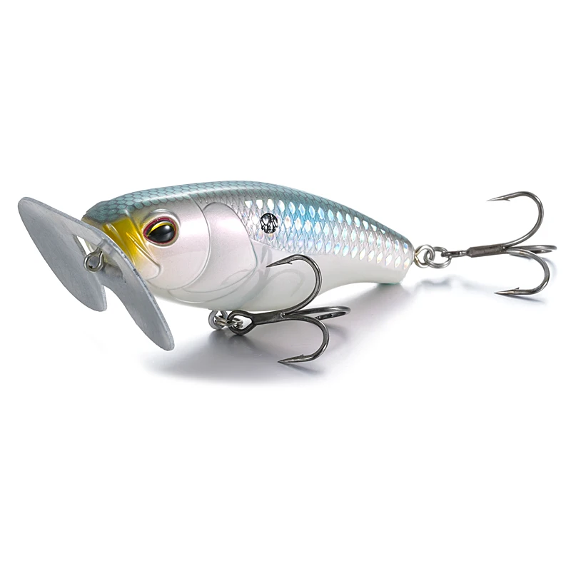 fishgirl NEW Surface Bait Topwater Fishing Lures Jitterbug 70mm 16g ...