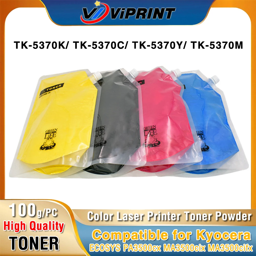100g/PC TK-5370 Refill Toner Powder for Kyocera ECOSYS PA3500cx ...