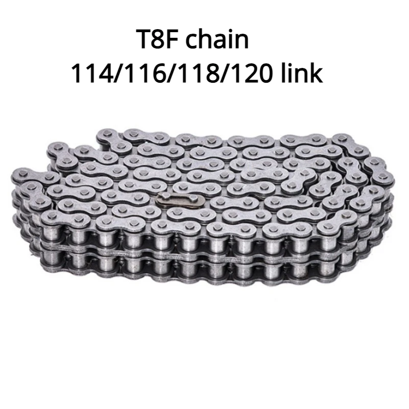 T8F-chain-114-116-118-120-link-for-mini-motorcycles-47-49CCATV-four ...