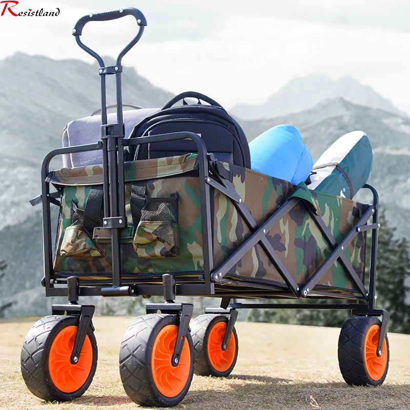 2022-new-Outdoor-Trolley-Multi-function-Carrying-Picnic-Camping ...