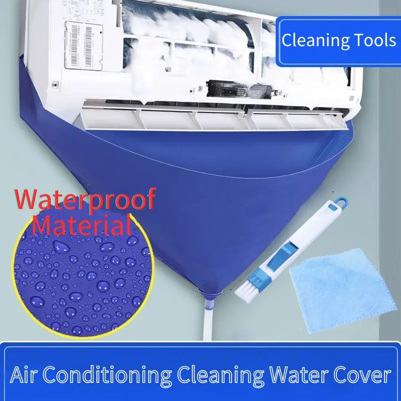 Air-Conditioner-Cleaning-Cover-Thick-Split-Air-Conditioning-Water-Bag ...
