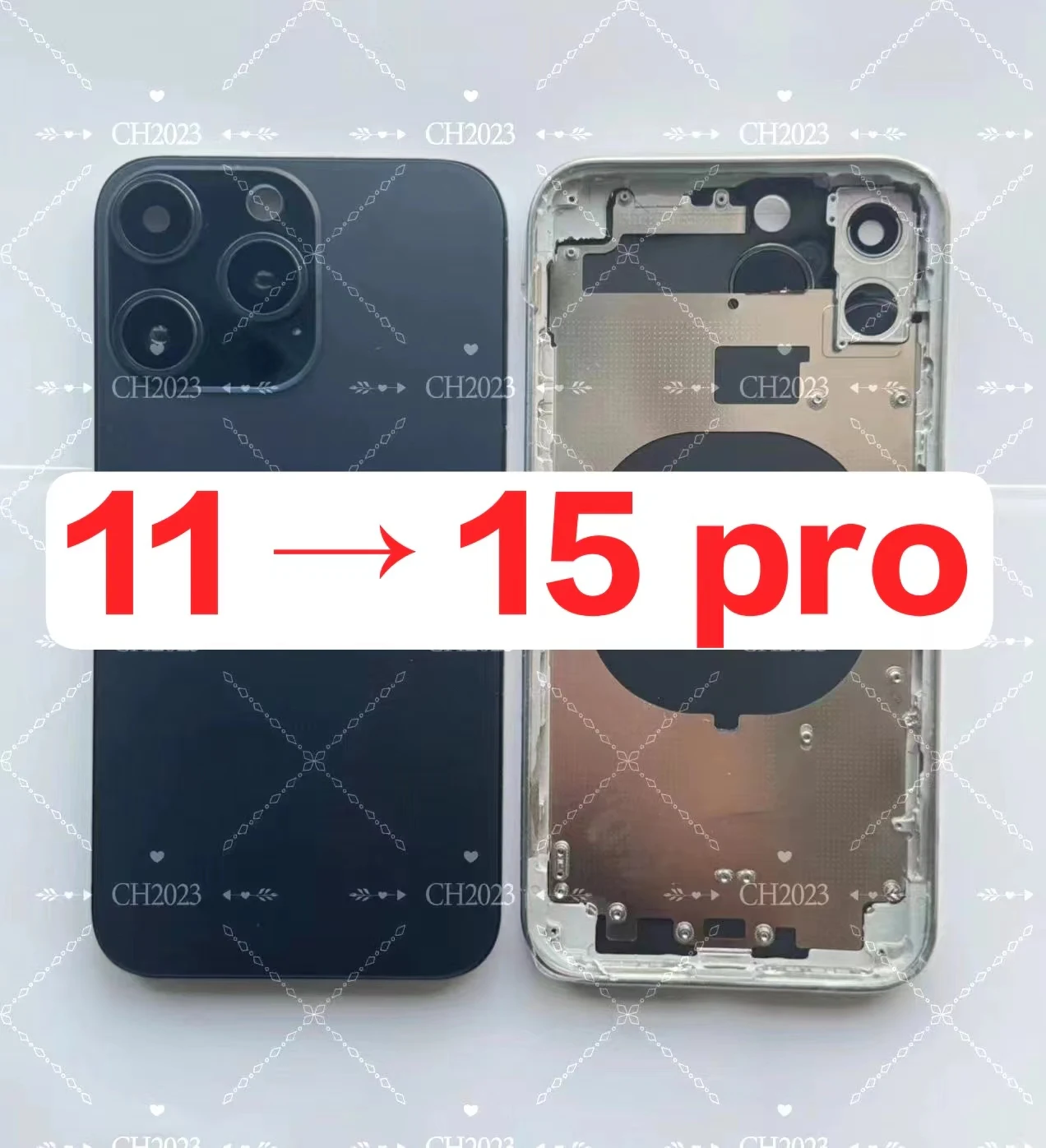 Carcasa-trasera-de-titanio-para-Iphone-11-Like-15Pro-carcasa-trasera-de-bricolaje-de-11-a.jpg