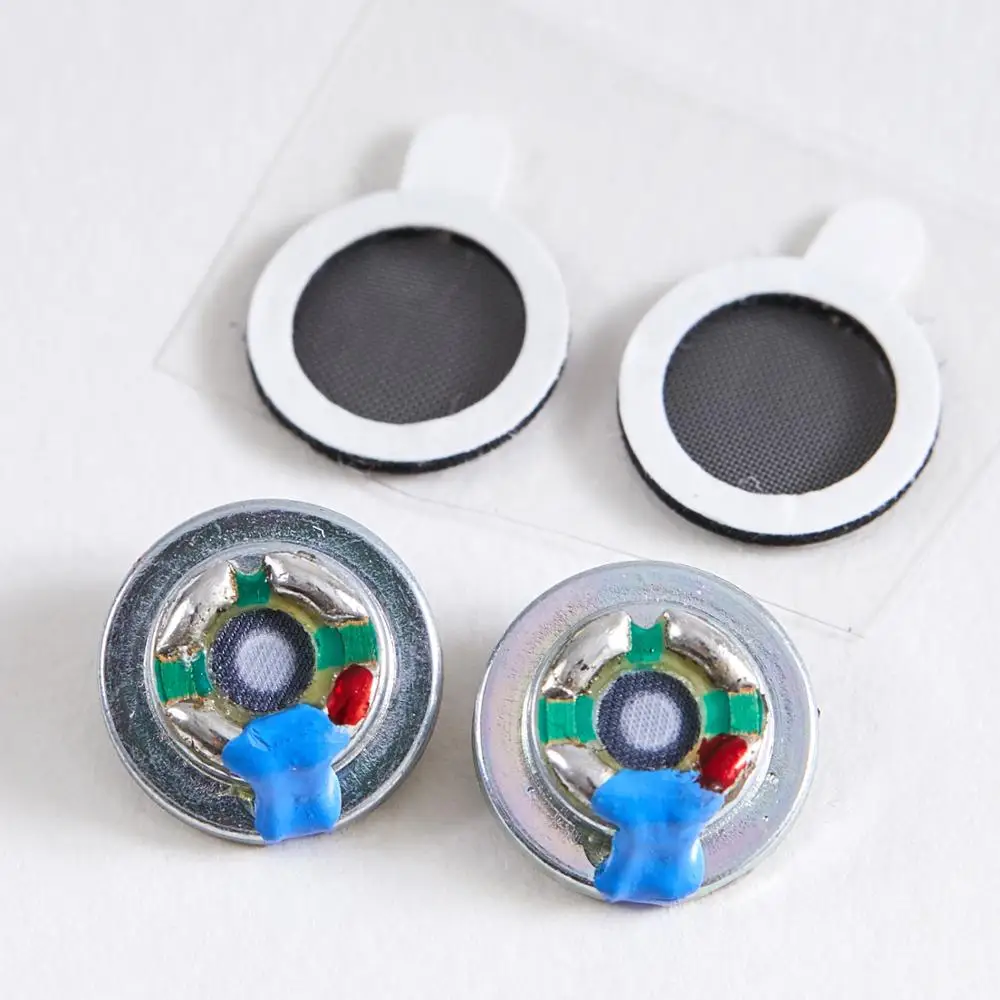 10mm-In-Ear-Earbuds-DIY-Titanium-Speaker-Unit-Driver-unit-Bluetooth ...