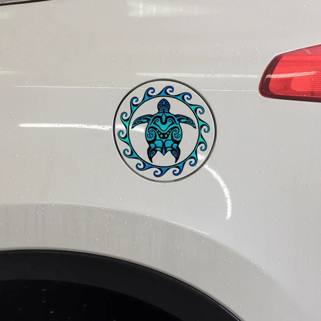 Turtle Car Stickers For Windows