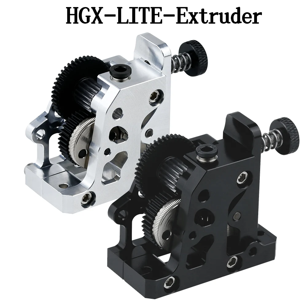 HGX-LITE-Extruder Dual Gear Extruder Hard Steel Reduction Gear High ...