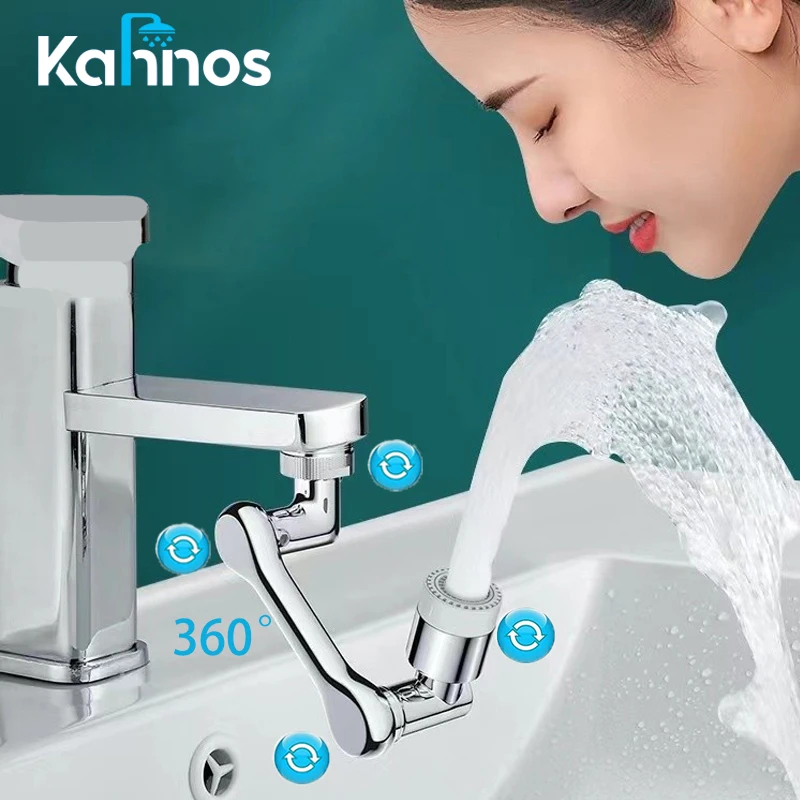 1080-Rotatable-Extension-Routable-Filter-Faucet-Sprayer-Head-Universal ...