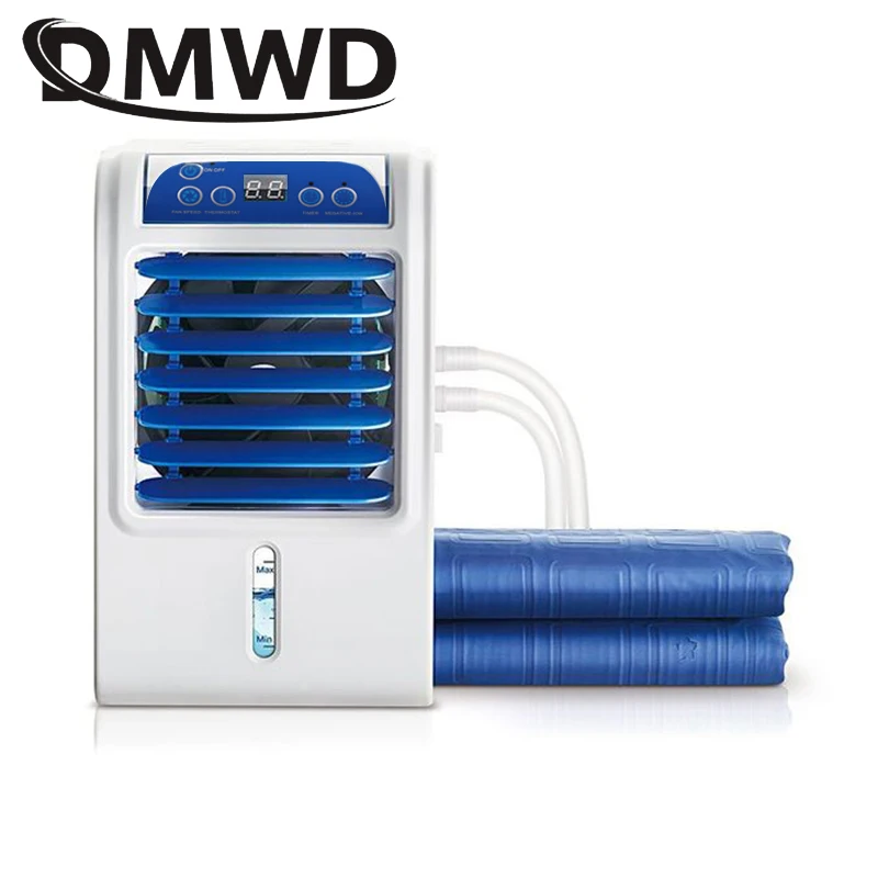 Water Circulation Bed Ice Sleeping Pad Water-cooled Refrigeration ...