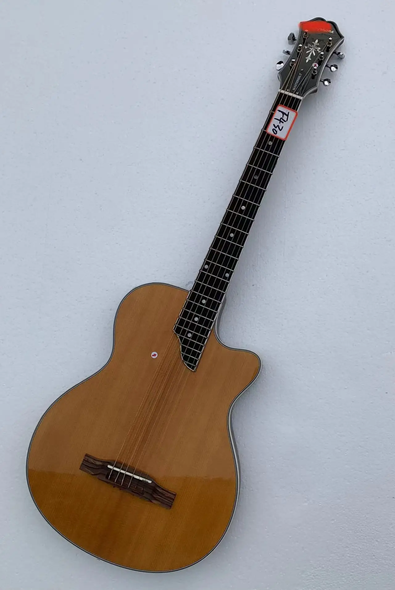 Genuine-Custom-6-Strings-Epi-SST-Coupe-Steel-Strings-Natural-Acoustic ...