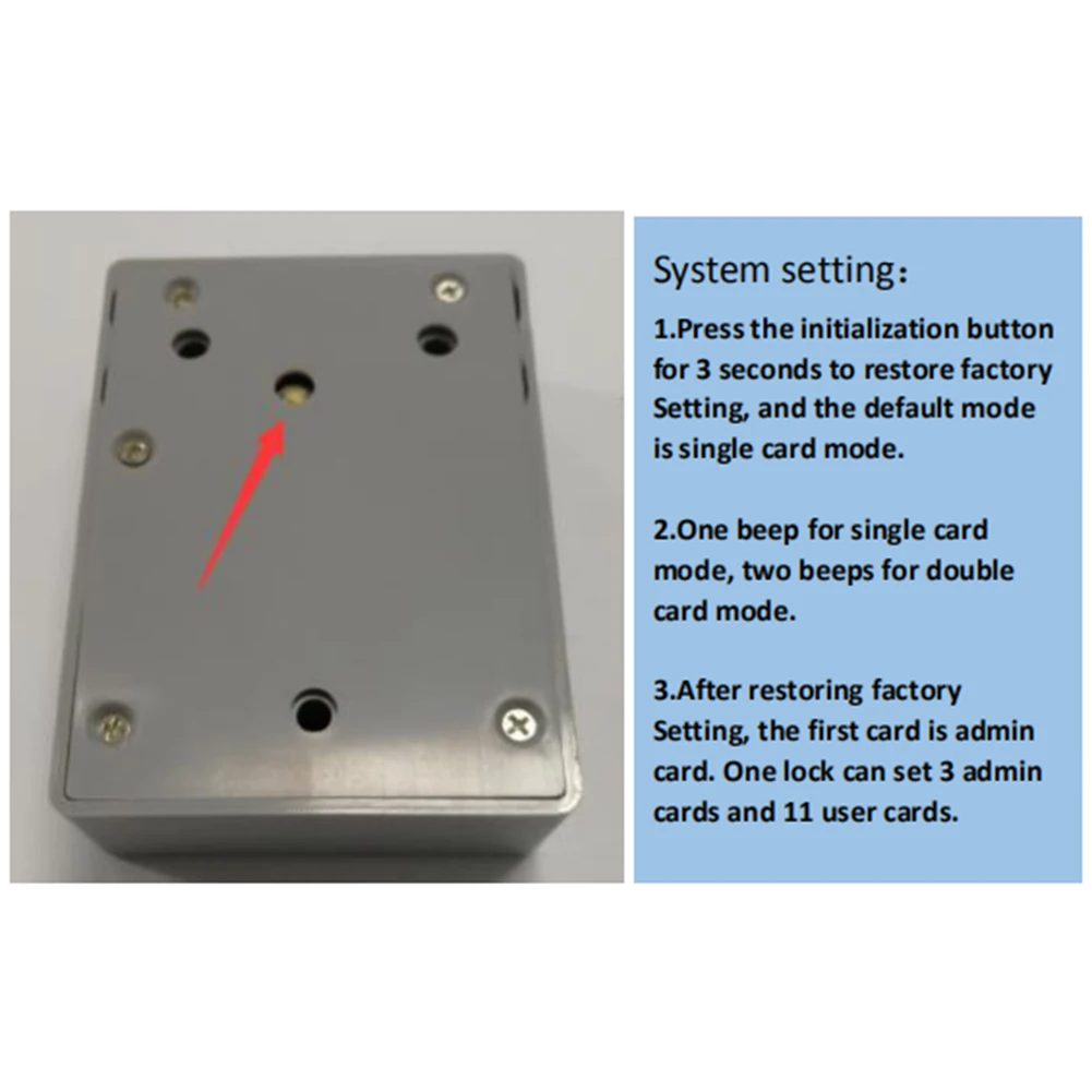 RFID Smart Sensor Cabinet Locker Free Opening Smart IC Card Sensor ...