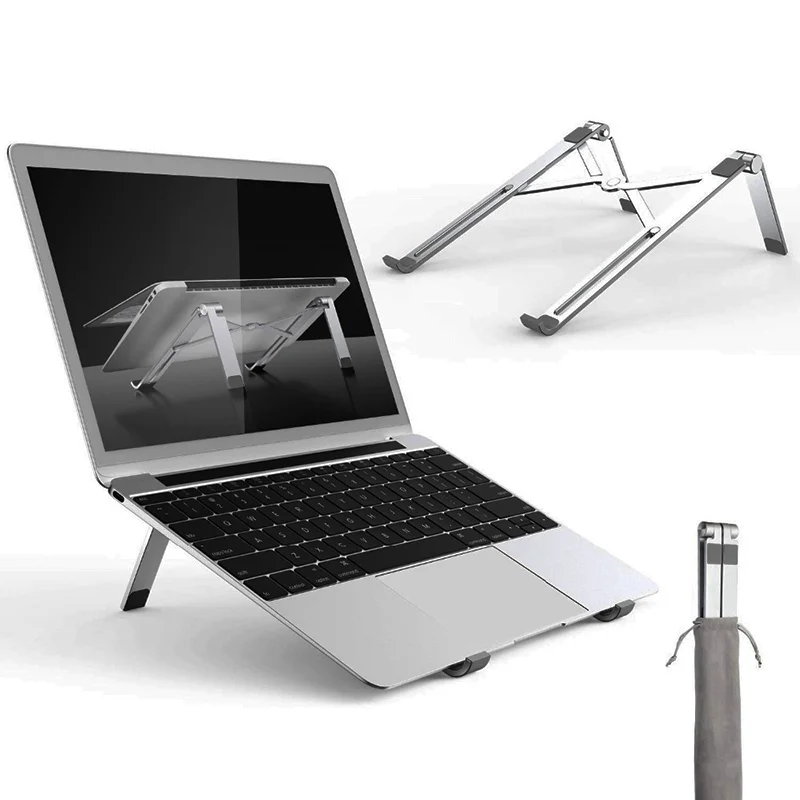 BOW-Aluminum-Folding-Laptop-Stand-for-Laptop-Office-Portable-Desktop ...