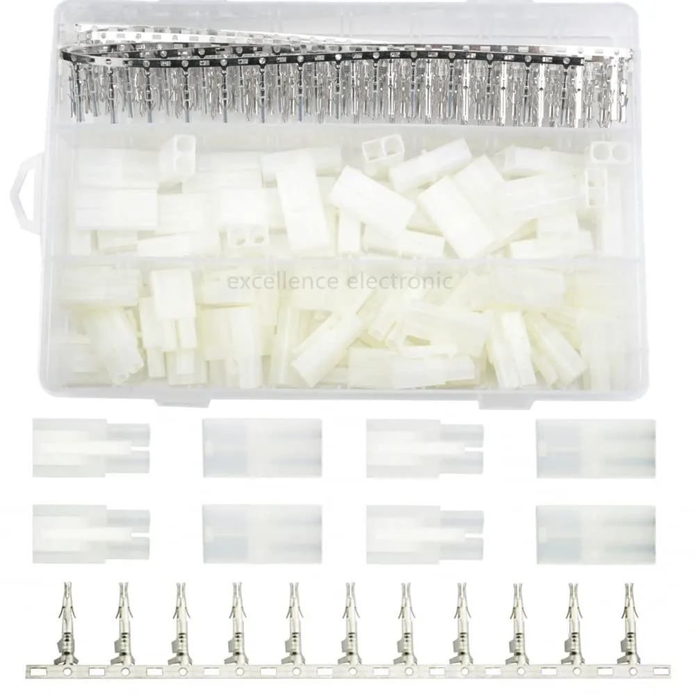 30-Pairs-L6-2-6-2mm-Male-Female-Connector-with-Pins-Compatible-with ...