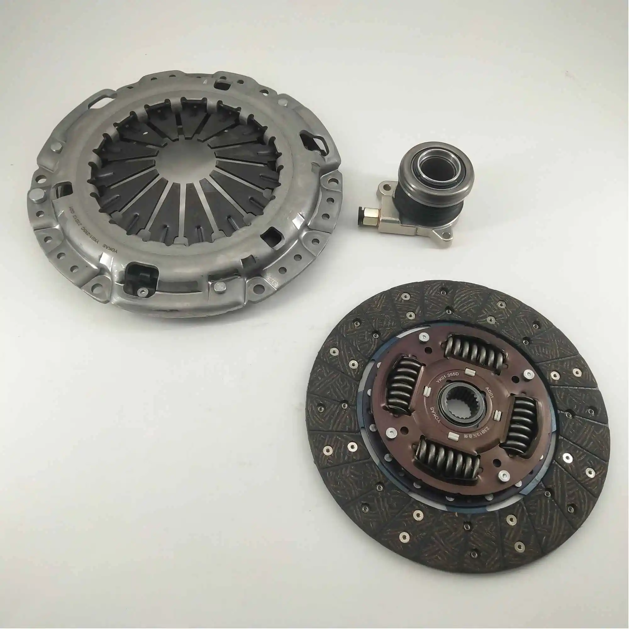 3pcs-set-clutch-kit-Clutch-pressure-plate-Clutch-driven-plate-Release ...