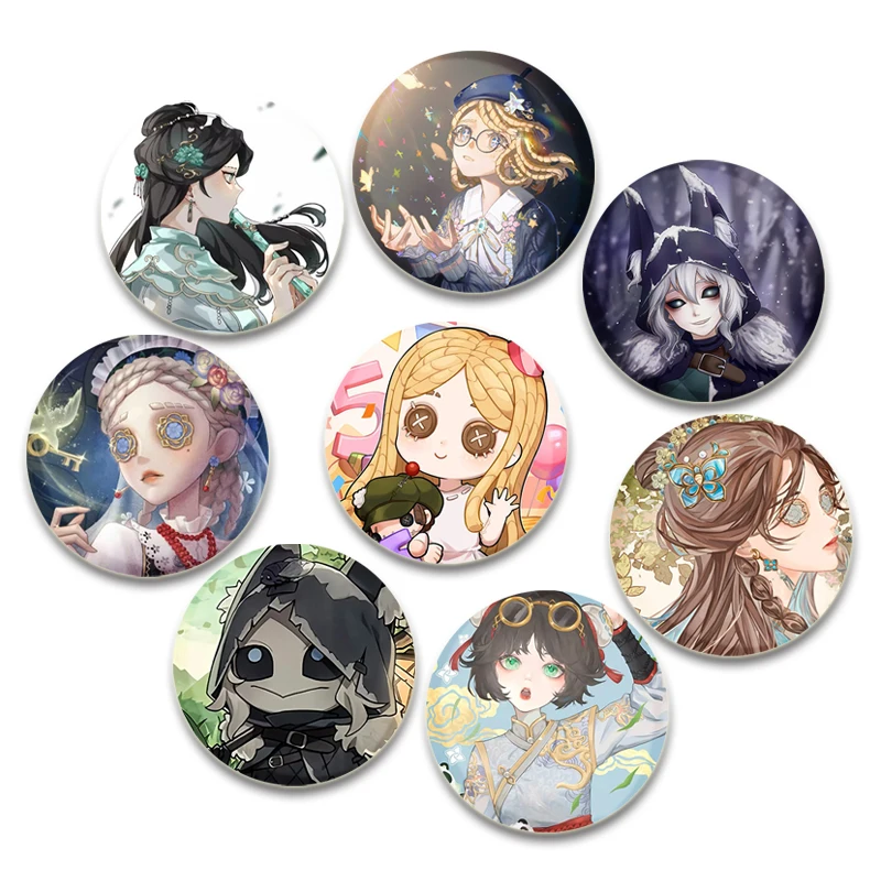 58mm-Game-Anime-Identity-V-Pins-Asymmetric-Competitive-Mobile-Game ...