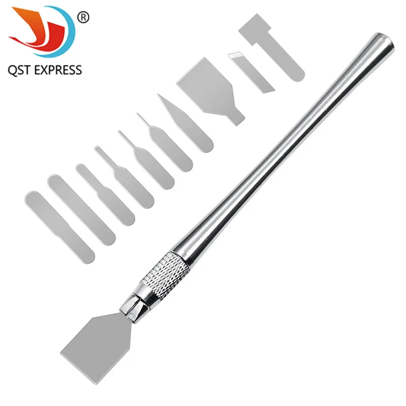 1 Set CPU Prying Knife Disassembly Blades Pry Opening Tool Metal ...