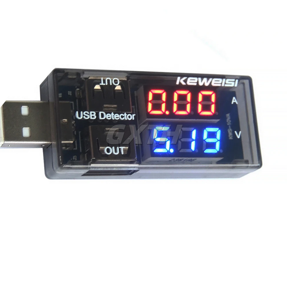 Dual-Digital-USB-Current-Voltage-Charging-Tester-Battery-Voltmeter ...