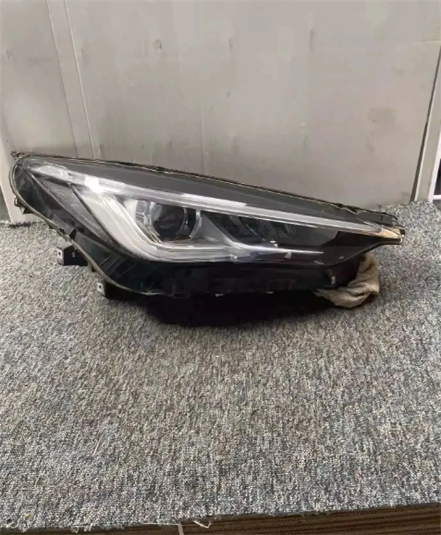 LED-Headlight-for-Infiniti-QX30-17-19-Low-High-Beam-Daytime-Running-DRL ...