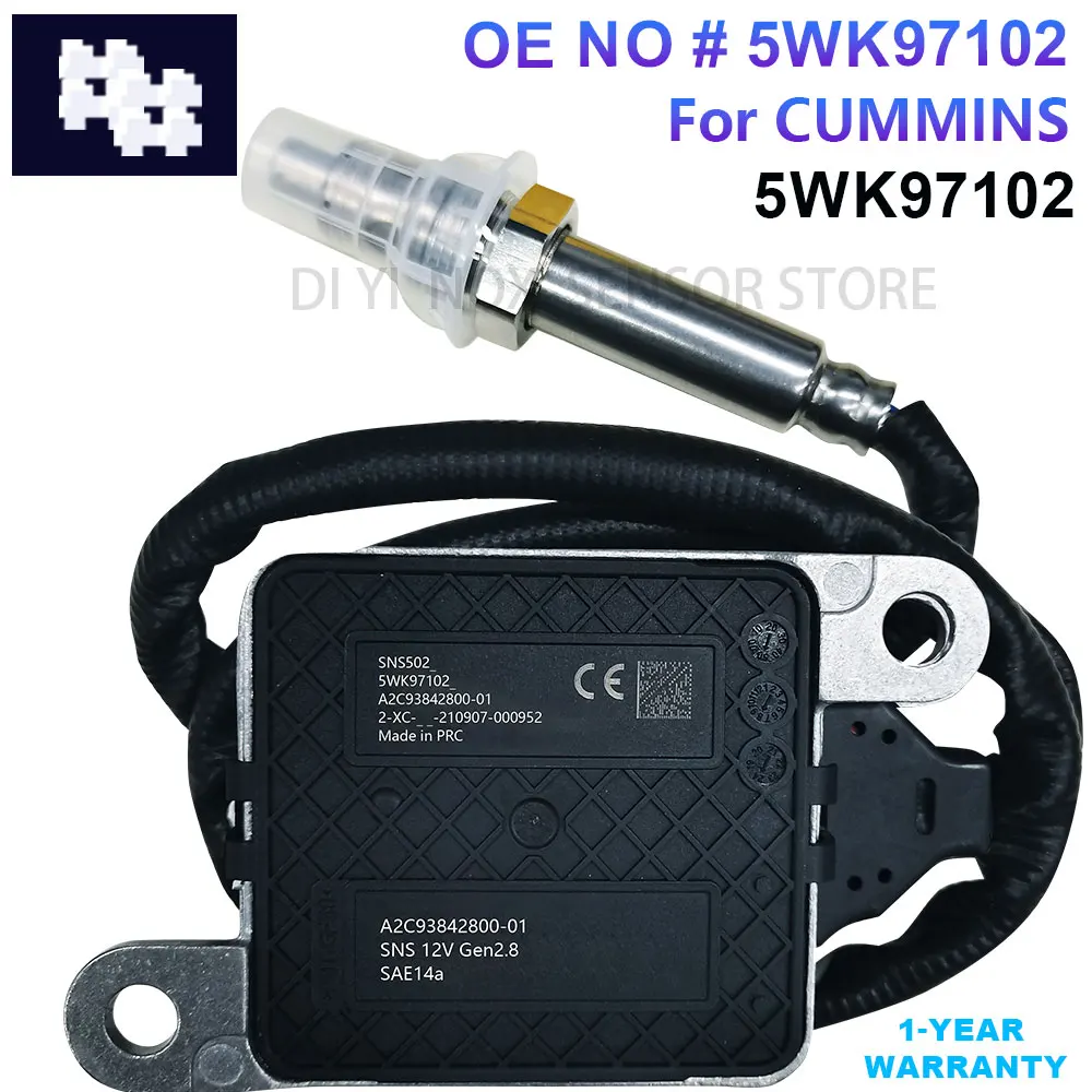 5WK97102-5WK9-7102-A2C9384280001-A2C1625700001-Original-New-Nitrogen-Oxide-Sensor-Nox-Sensor-for ...