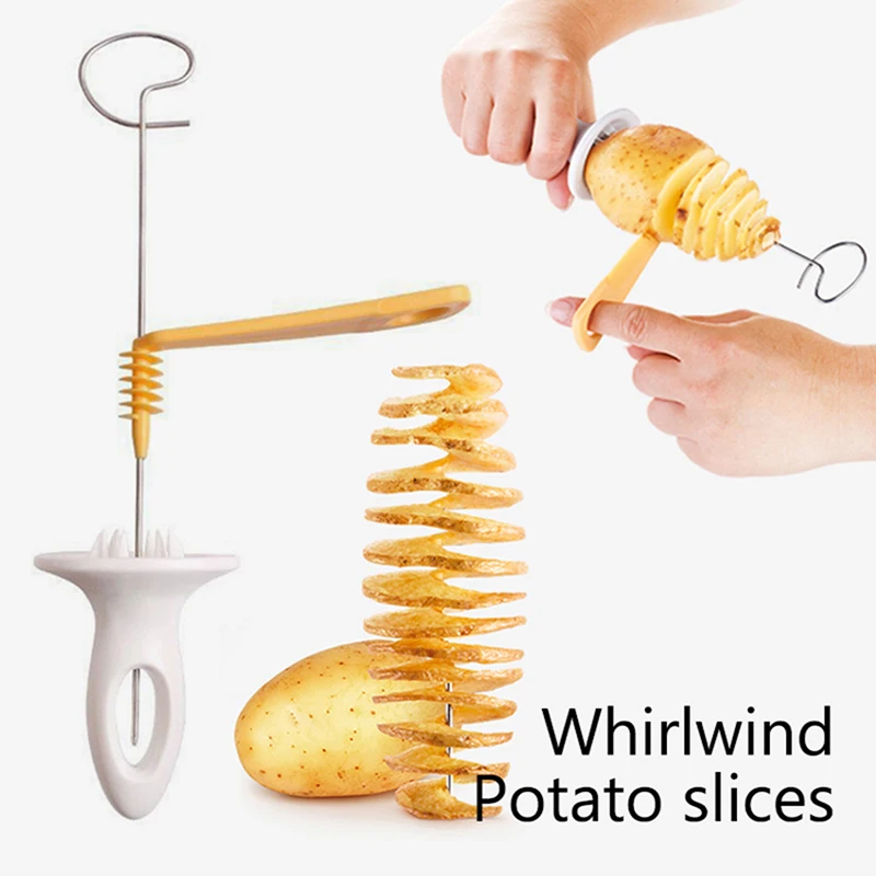 Adjustable Spiral Potato Cutter