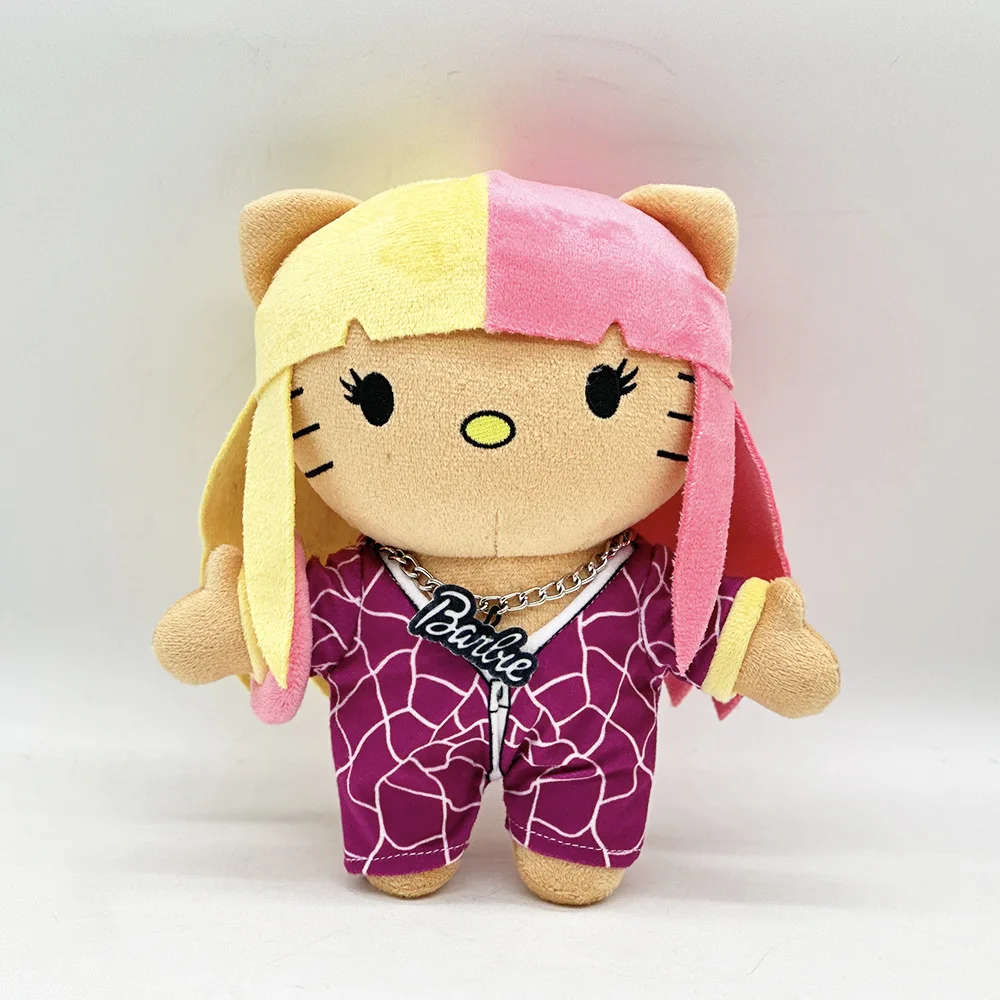 Hello-Kitty-as-Nicki-Minaj-Plush-Doll-Plushies-Stuffed-Toys-Cute-Kids ...