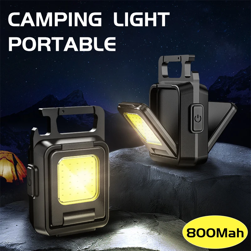 Portable-Work-Light-Camping-Light-Double-Sided-Lamp-Waterproof ...