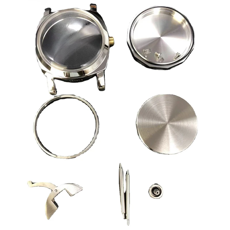 47mm-PAM-Vintage-Retro-Stainless-Steel-Watch-Case-for-Panerai-6152-1 ...